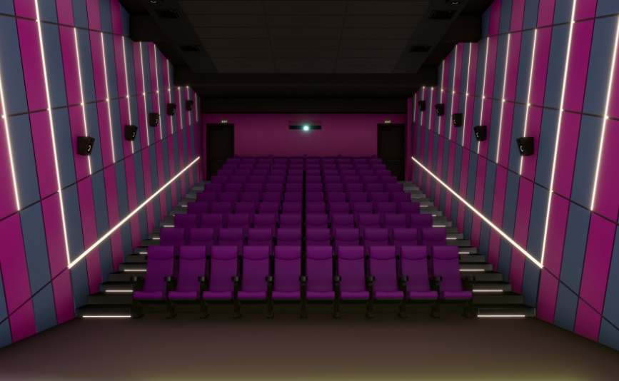 Screens - JP Cineplex